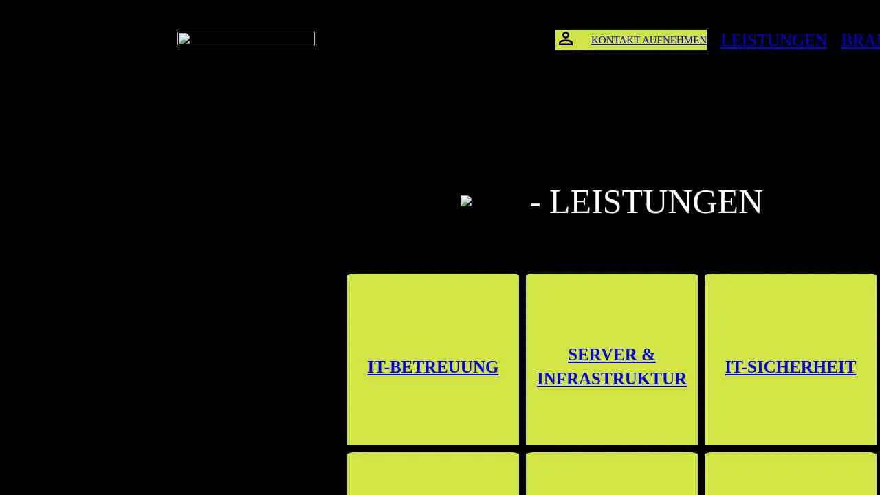 PIT ERP - PIT IT Leistungen